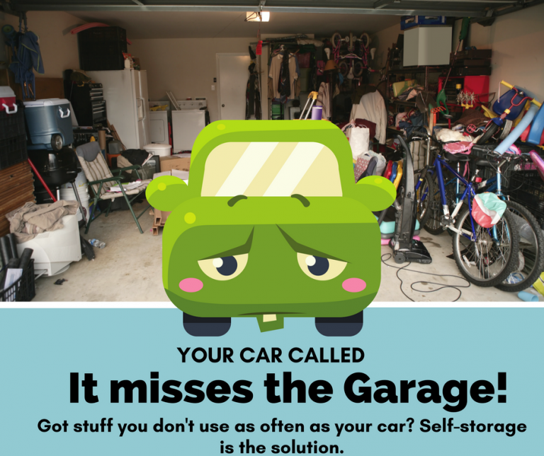 Sad car | Lacombe Storage Center