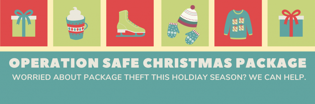 Operation Safe Christmas Package | Lacombe Storage Center